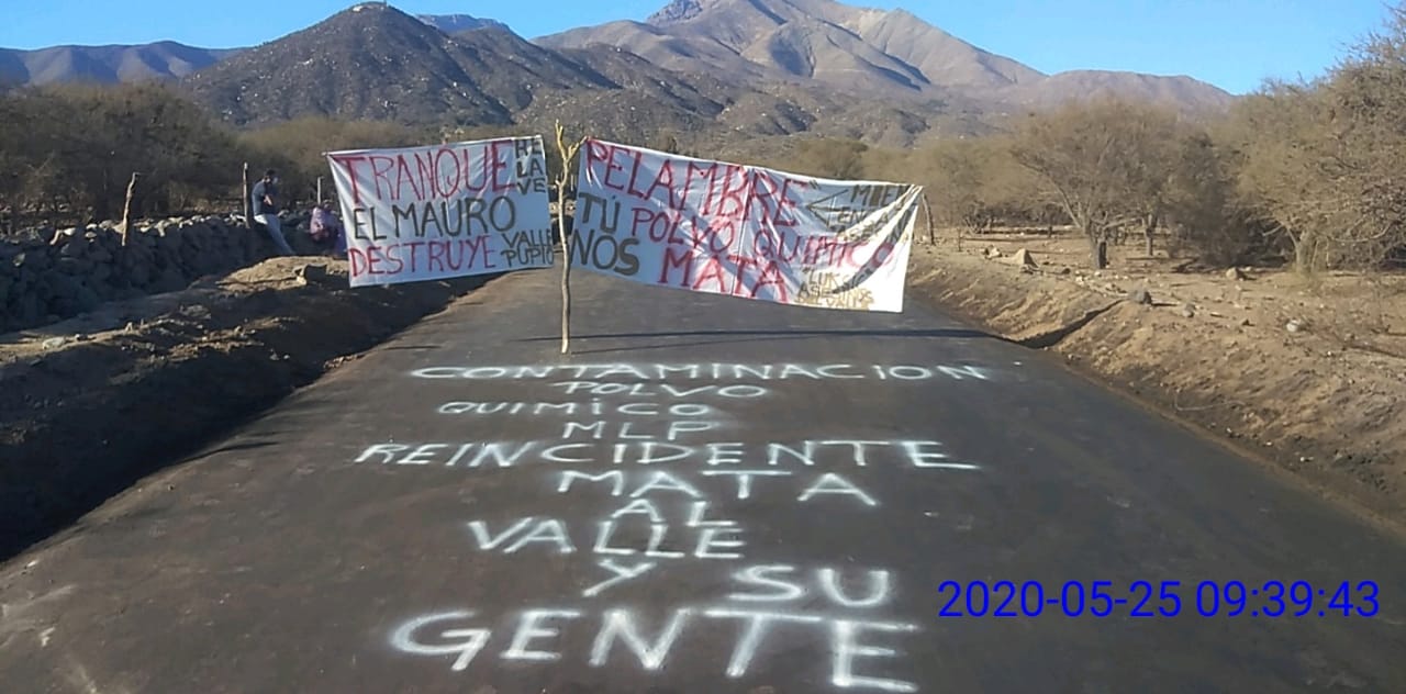 Grupo de pobladores toman acceso a El Mauro e impiden ingreso de ...