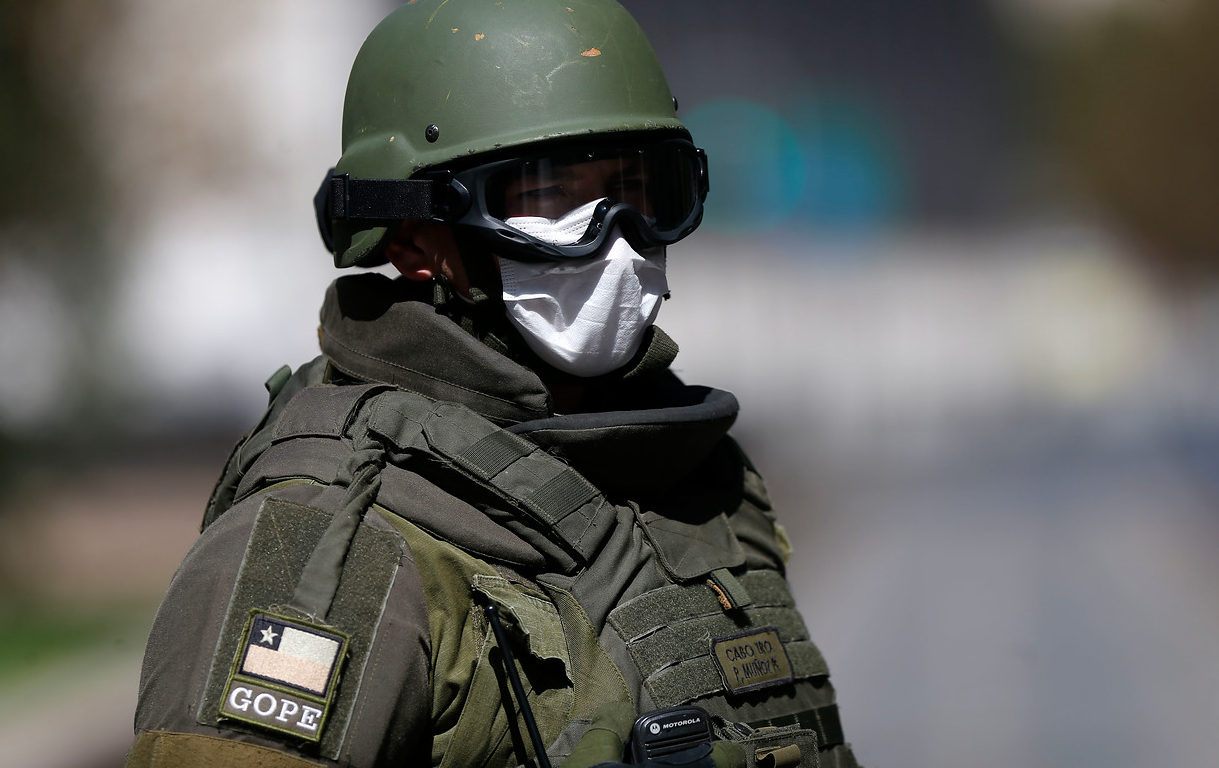 Condenan a funcionario del GOPE por actuación abusiva durante ...