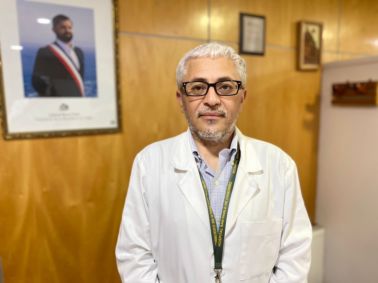 Doctor Christian Vargas asumirá la dirección del Servicio de Salud ...