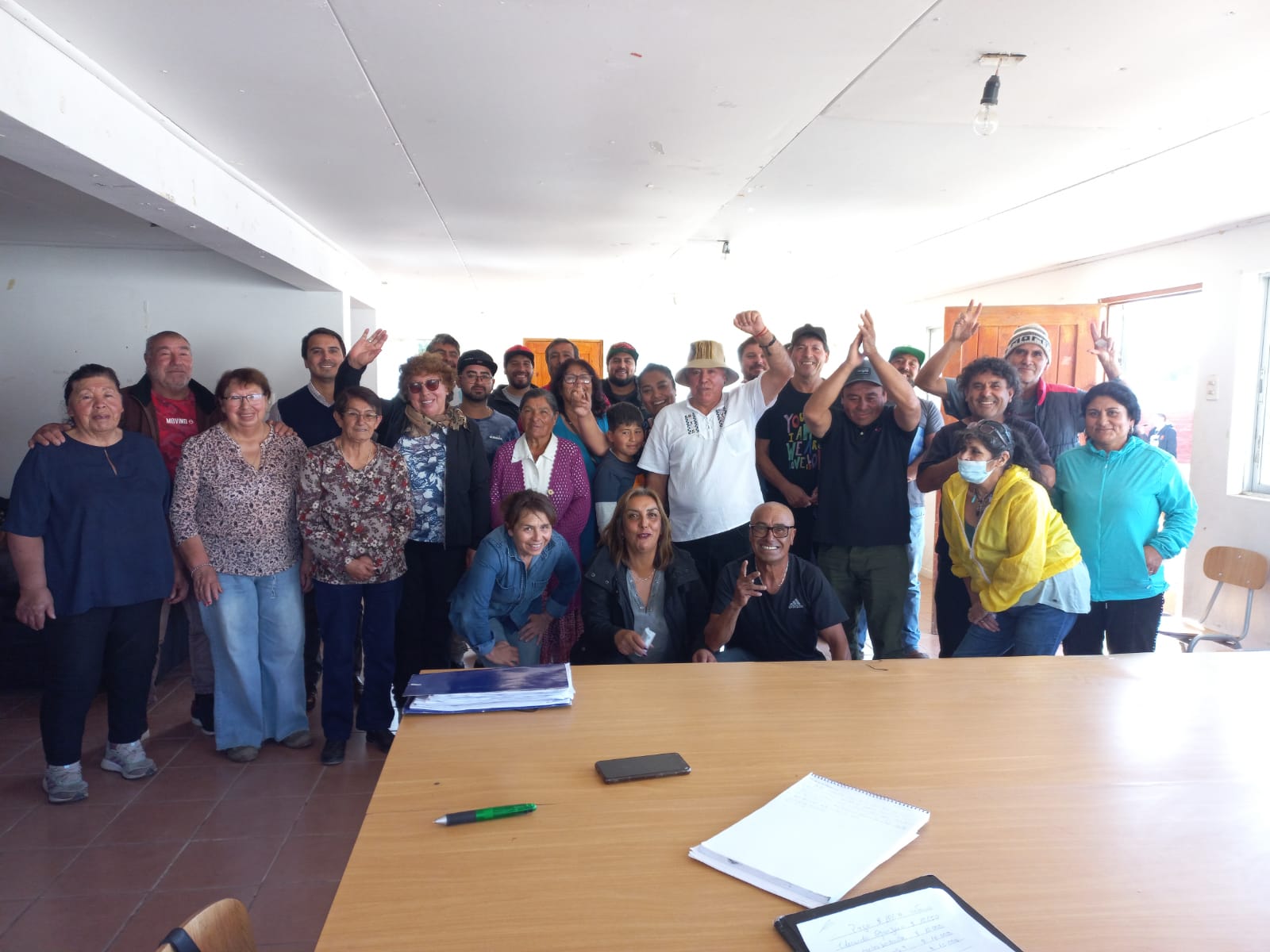 Constituyen primera Comunidad de Pescadores y Recolectores de Hombres y ...