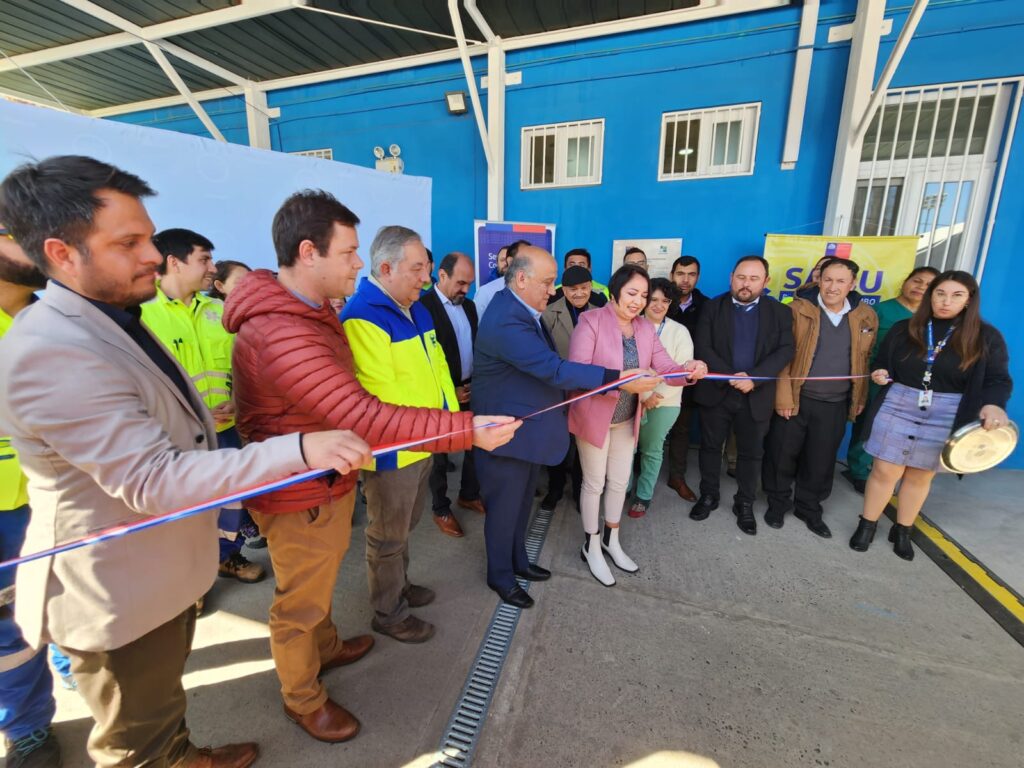 Inauguran nueva Base SAMU de Salamanca | David Noticias