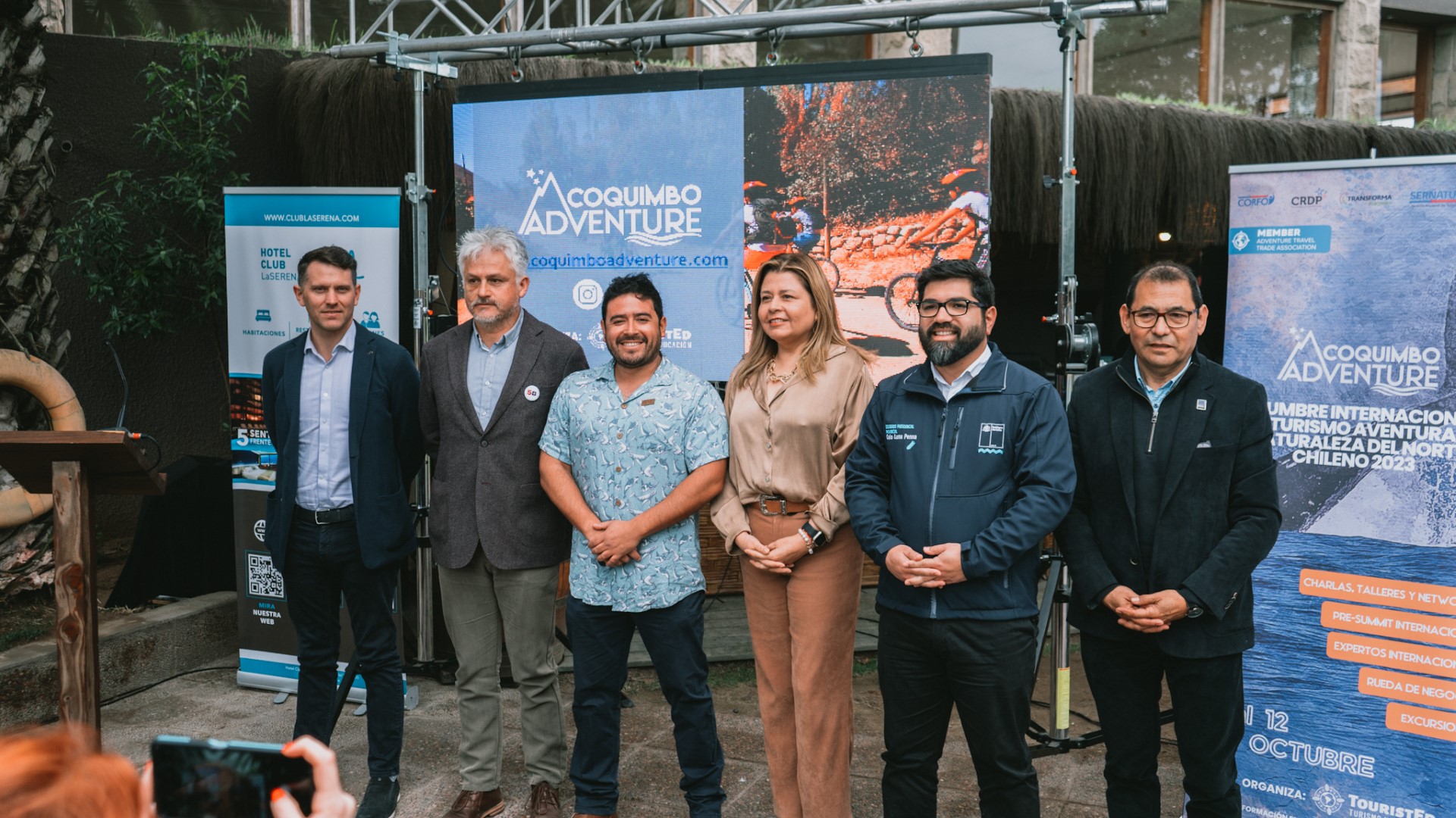 Cumbre Internacional de Turismo de Aventura busca posicionar a la región de Coquimbo como una ...