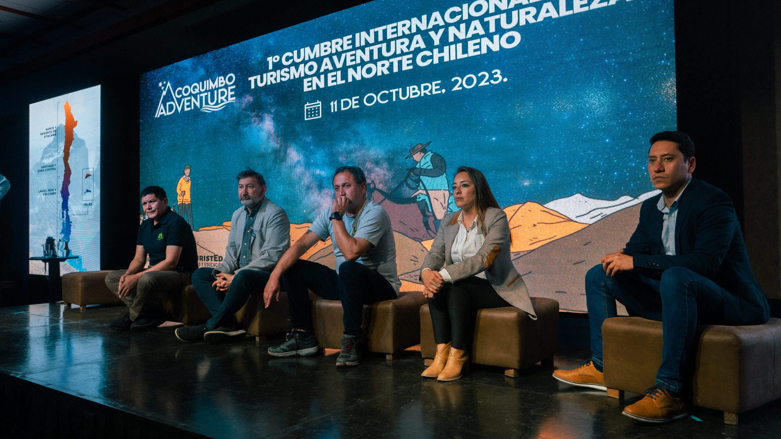 Más de 1000 personas participaron en la Primera Cumbre Internacional de Turismo Aventura y ...