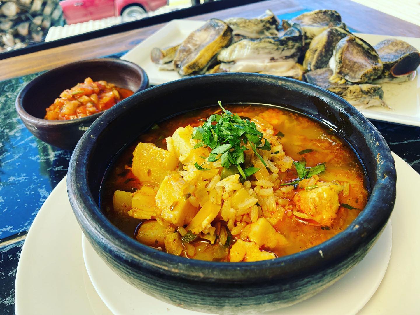Carbonada de loco: un plato de la cocina patrimonial | David Noticias
