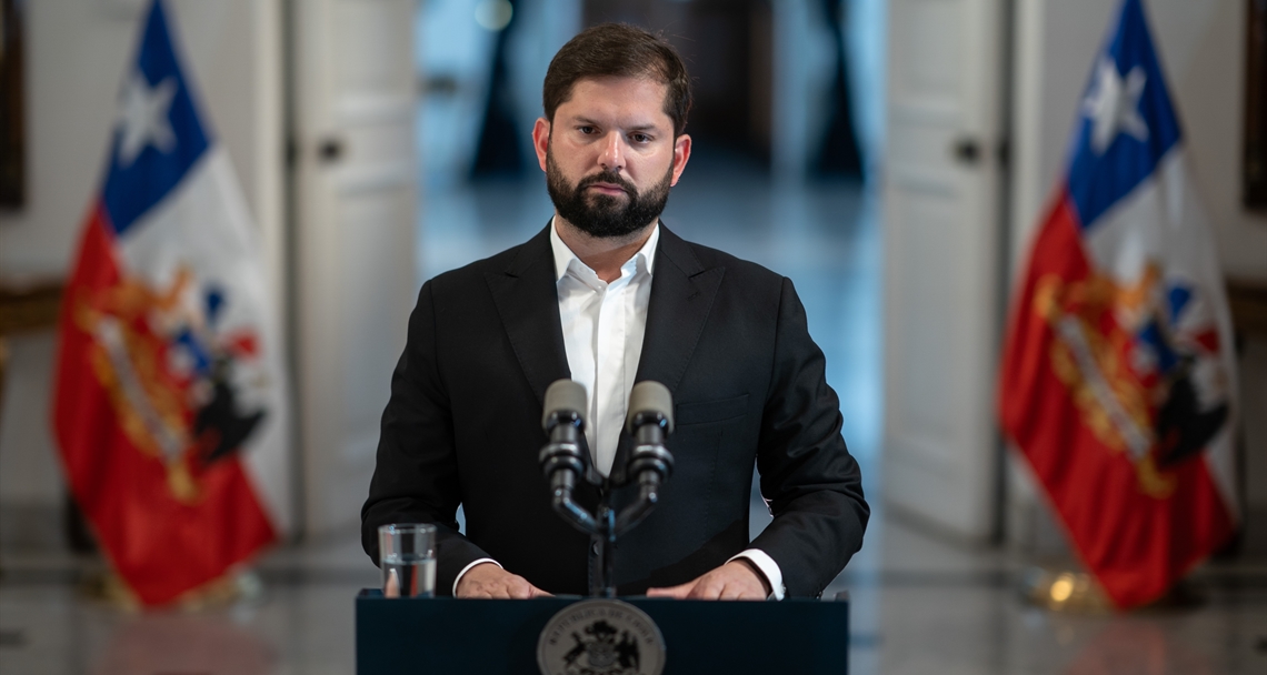 Presidente de la República Gabriel Boric se deberá pronunciar sobre la ...