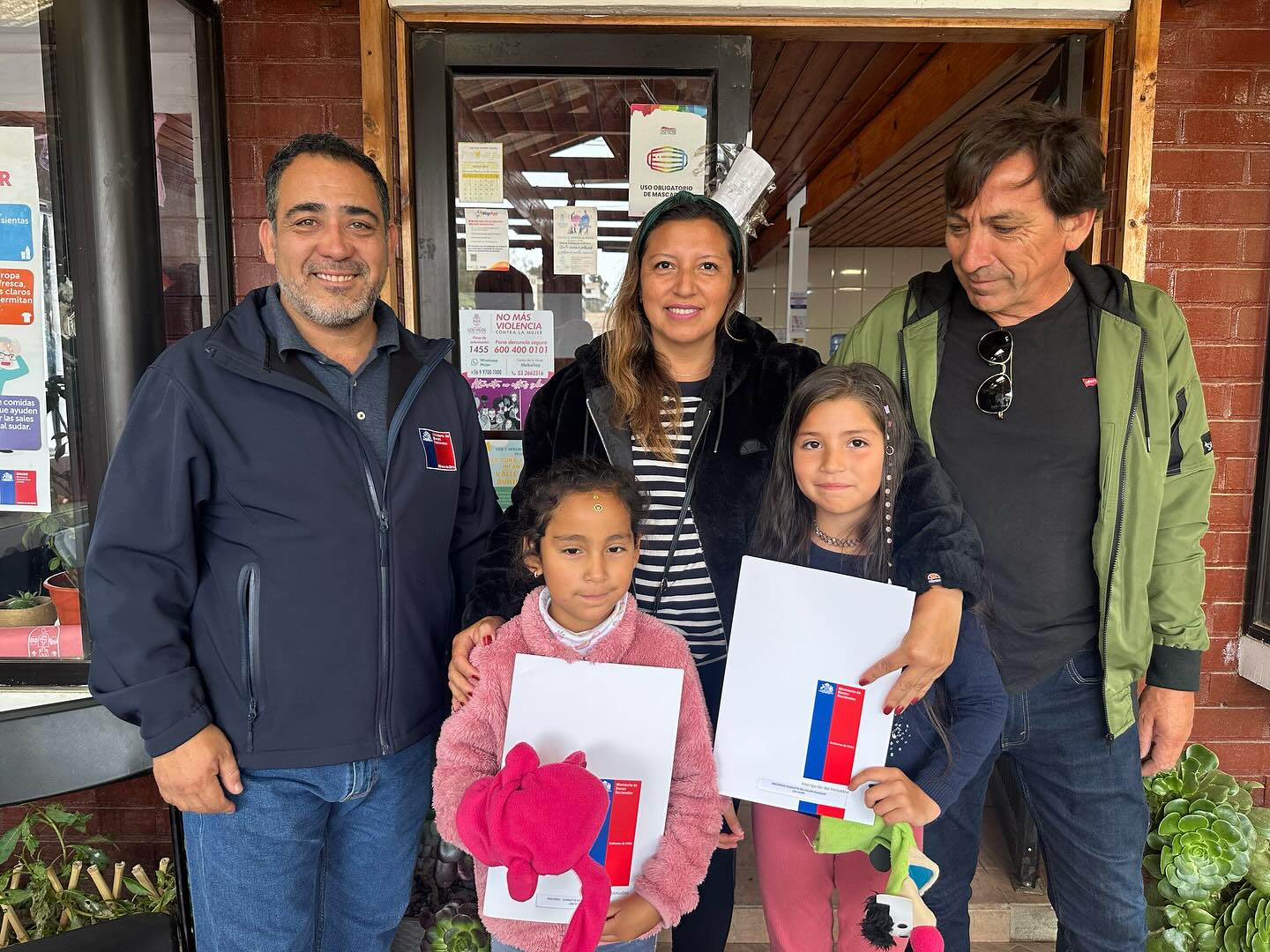 33 familias de Quilimarí y Pichidangui recibieron sus anhelados Títulos ...