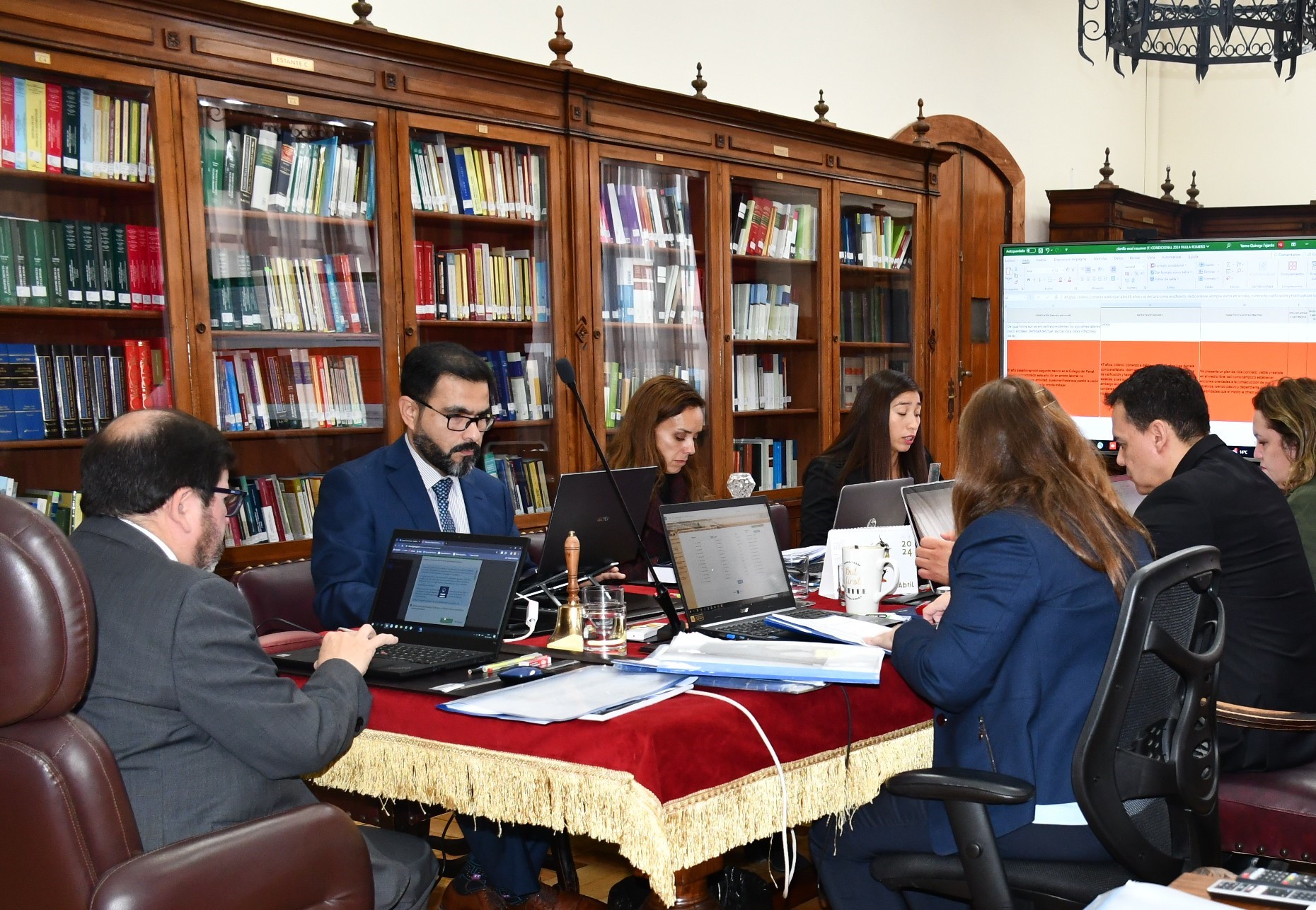 Con nuevas exigencias legales Comisión de Libertad Condicional de la ...