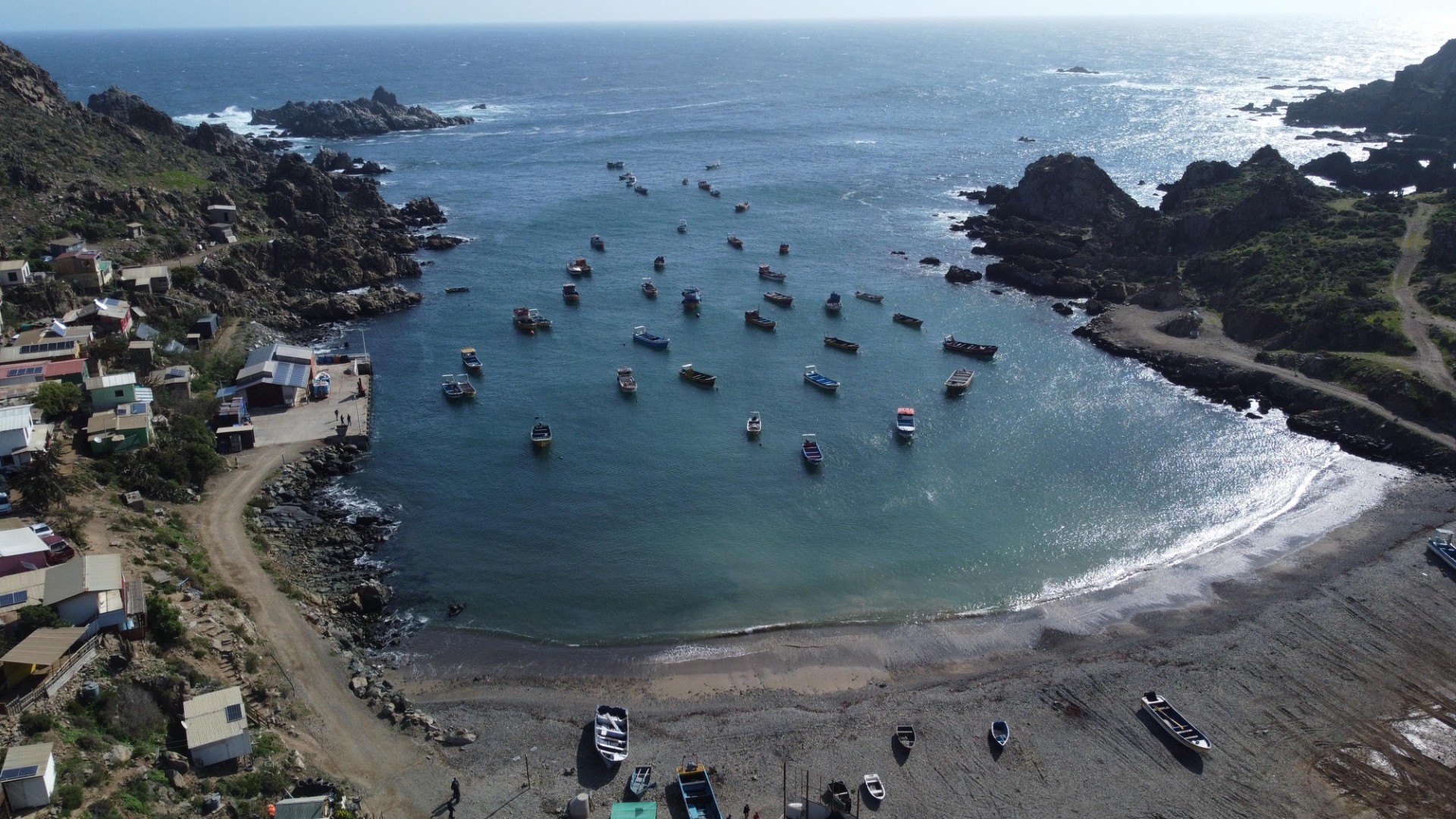 ¡Histórico! Se inicia proceso de expropiación de Caleta Sierra, la ...