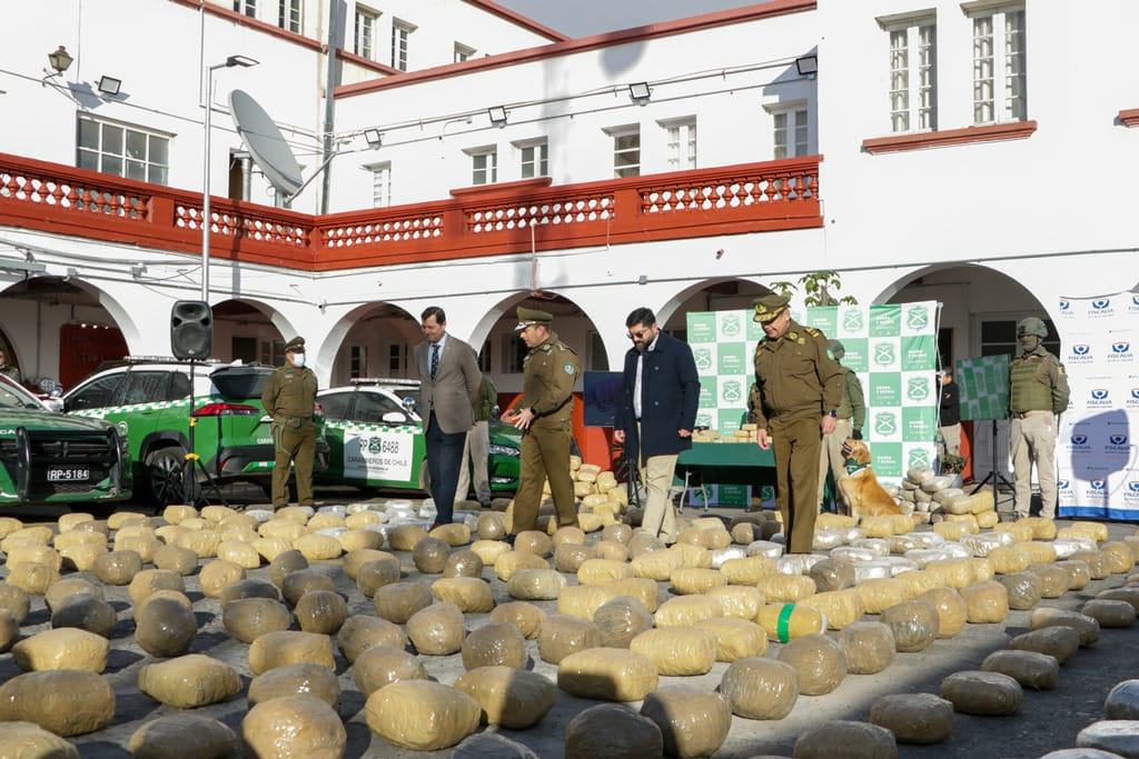 Casi media tonelada de droga fuera de circulación: Operativo se inició ...