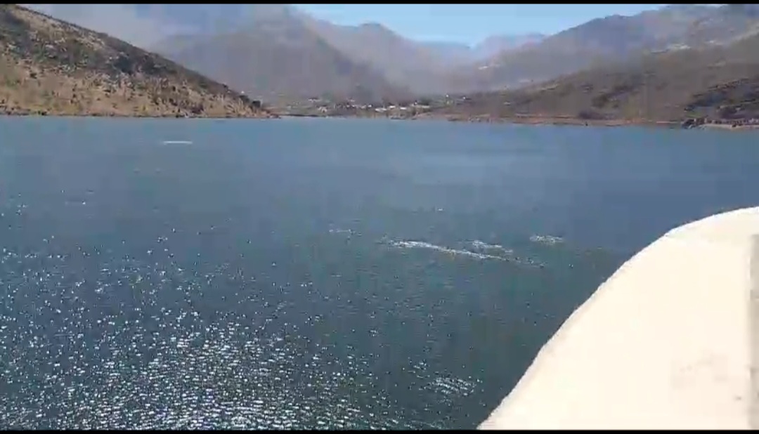 Embalse El Bato alcanza su máxima capacidad y comenzará a verter agua ...