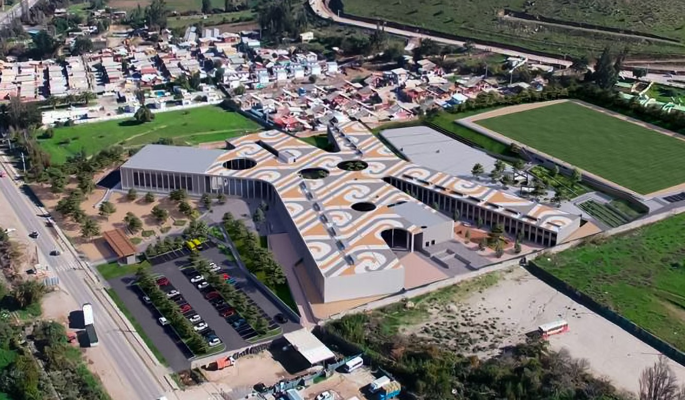 Con una inversión histórica, la reposición del liceo Politécnico de ...