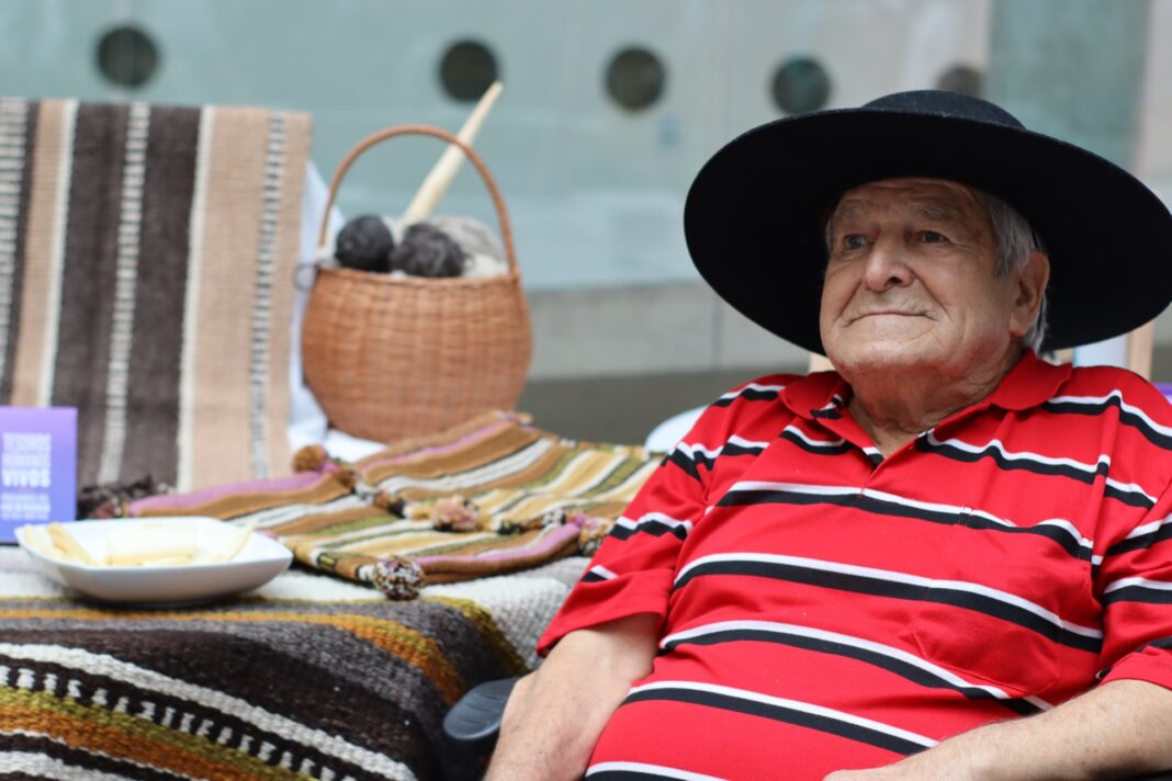 Salamanquino Fernando Contreras es reconocido como Tesoro Humano Vivo ...
