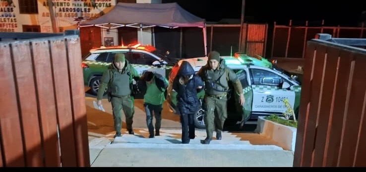 Control vehicular en Canela termina con dos detenidos y decomiso de ...
