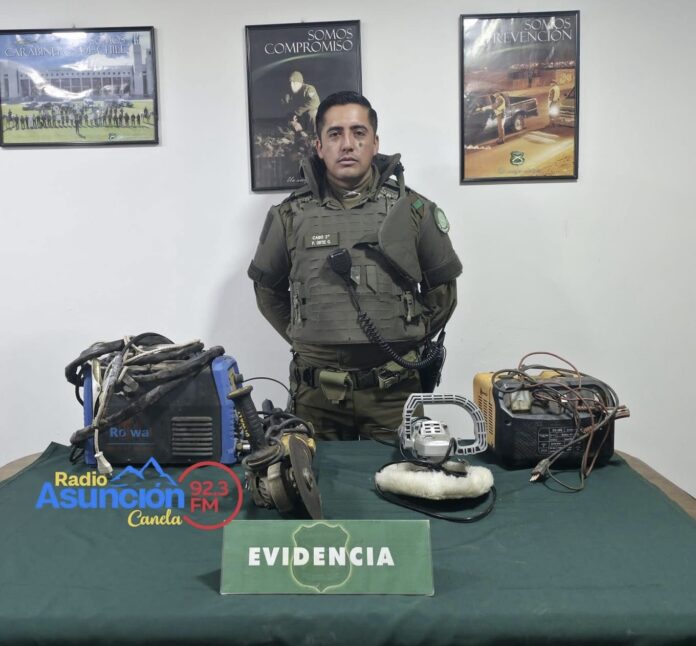 Detienen a sujeto por robo de herramientas en taller mecánico de Canela ...