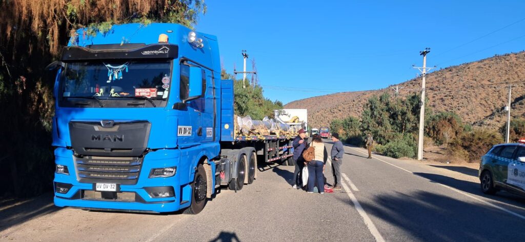 Adulta mayor resulta con lesiones graves tras accidente en la Ruta D-71 ...